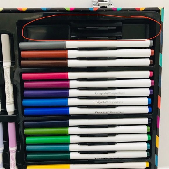 Crayola | Other | Crayola Crayons Markers Color Pencil Set | Poshmark